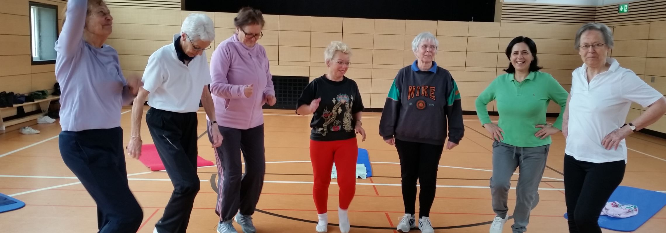 Mach mit - Bleib fit - Sportverein SG BW Schneidhain, Königstein/Ts.
